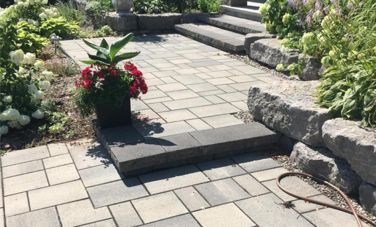 Interlock & Landscaping - Remodella Homes